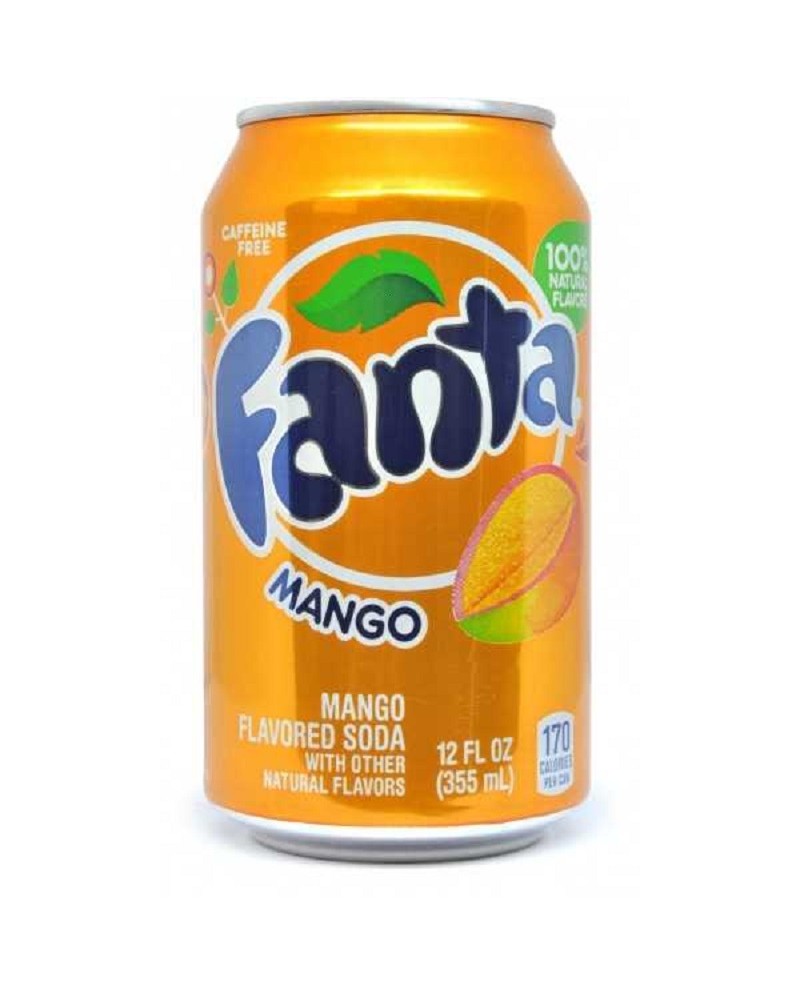 Fanta gusto mango da 355ml