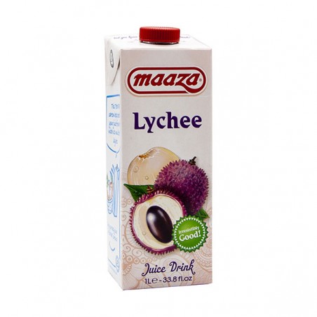 Maaza lychee juice succo di lychees da 1L