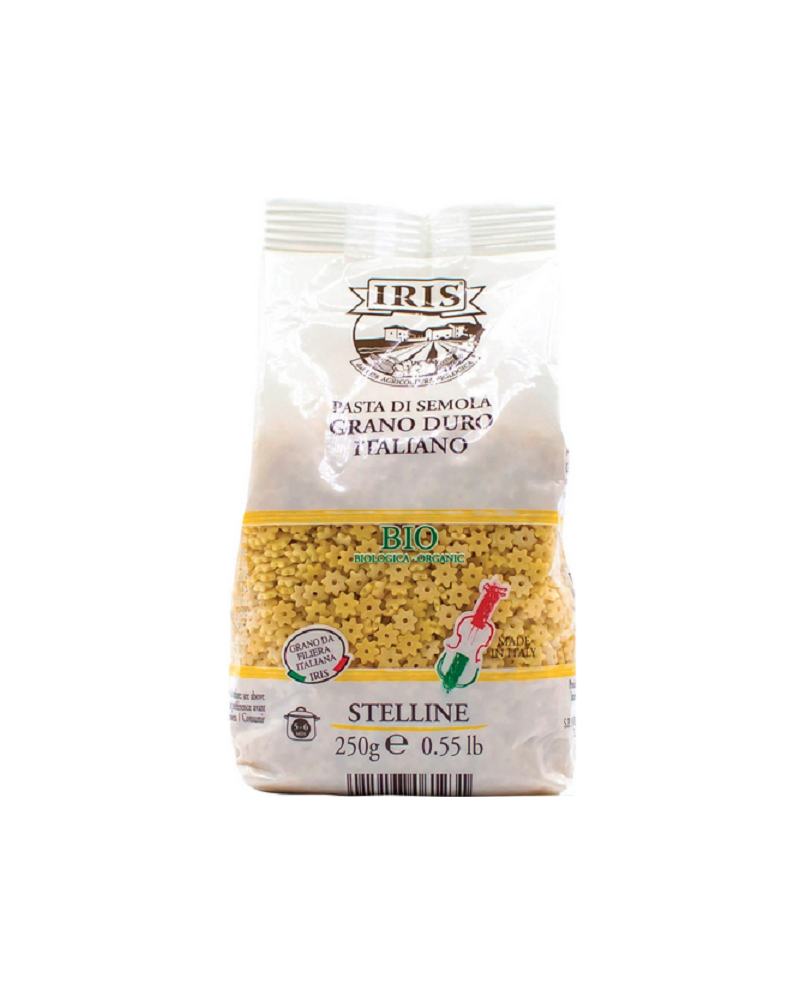 Stelline pasta bianca di grano duro 250g Iris