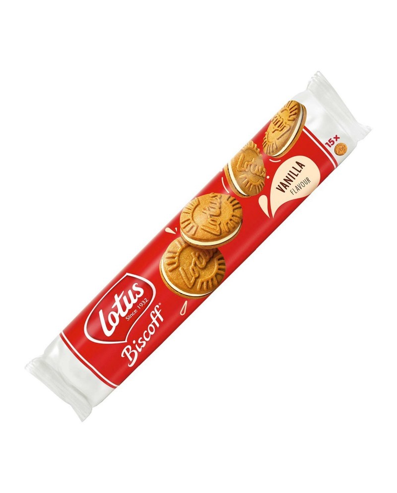 Lotus Biscoff Biscotto caramellato farcito con crema al gusto di ...