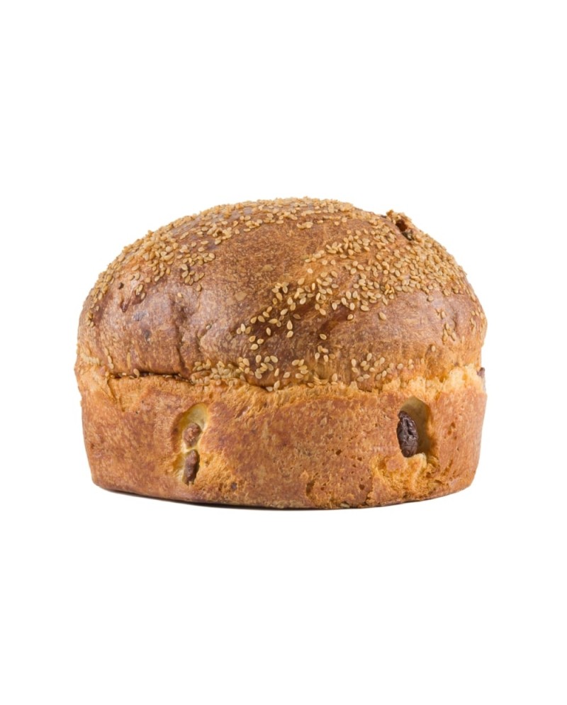 Panettone Savory Il Salato Siciliano con olive e rosmarino 450g ...