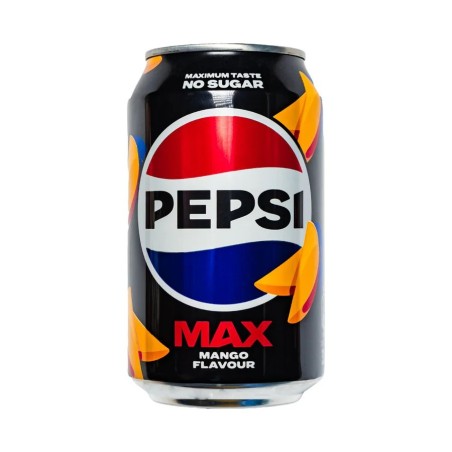 Pepsi Max Mango 330ml Bevanda al Mango